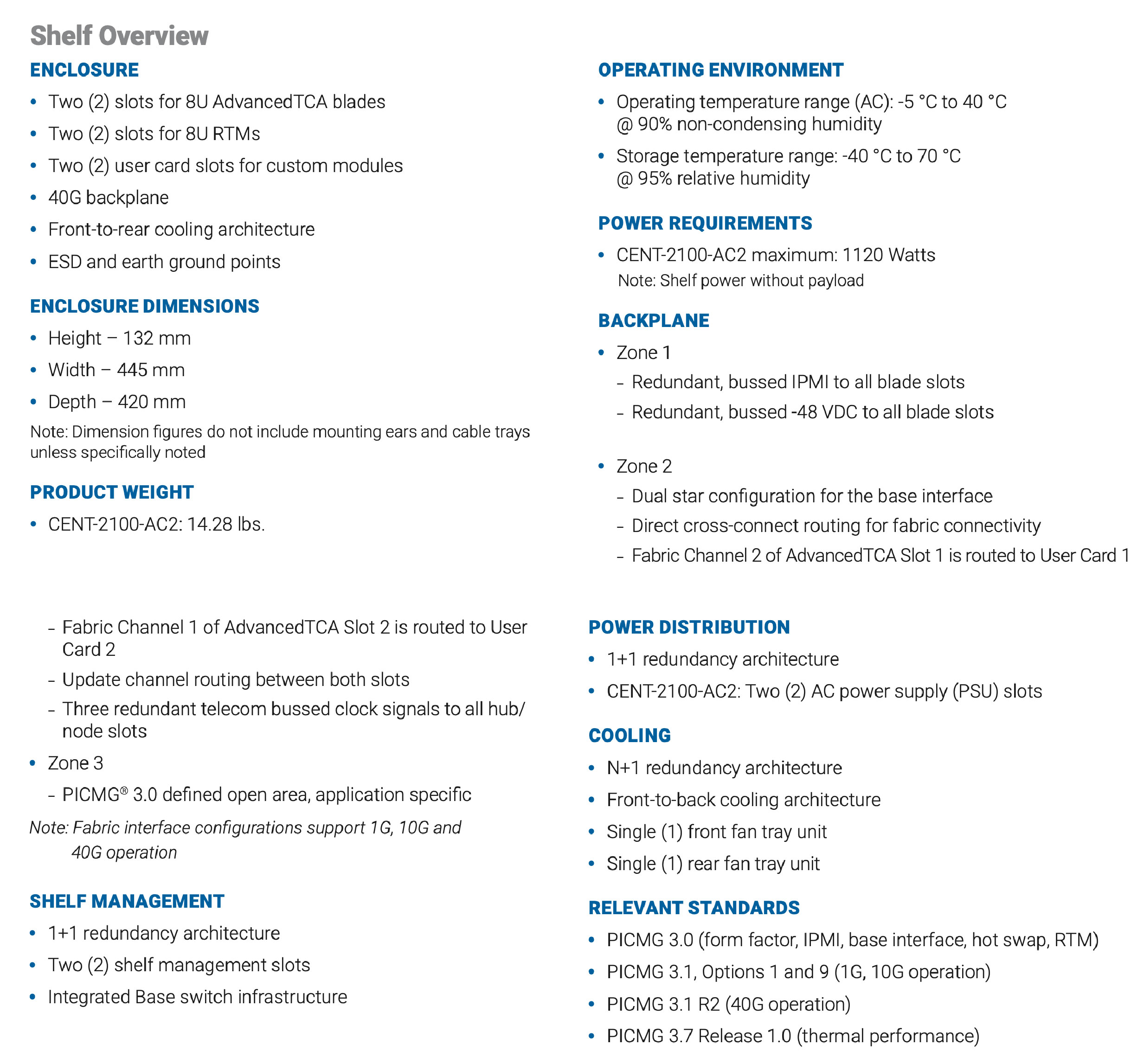 2-Slot COTS Bladed Server - Autech Technology
