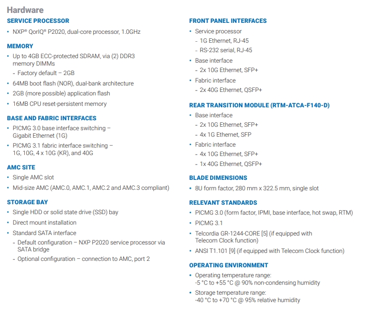 Ruggedized Switch Blade - Autech Technology