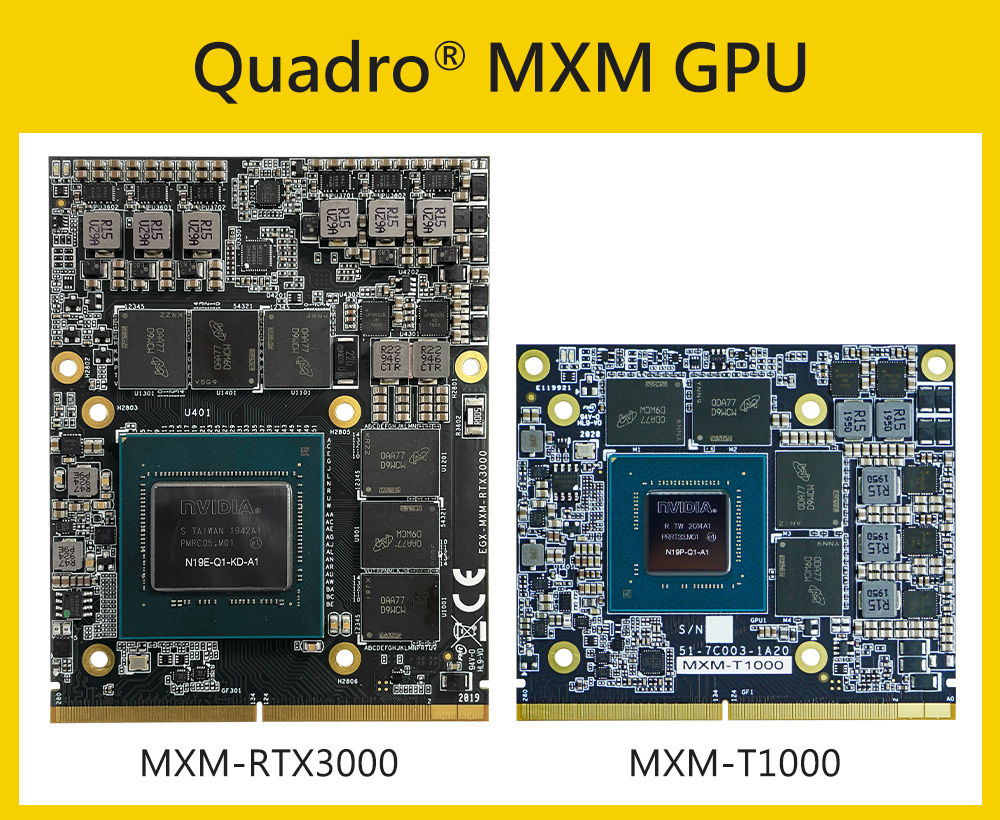 Cincoze GM-1000's New Quadro MXM GPU Modules Satisfy Stringent Machine ...